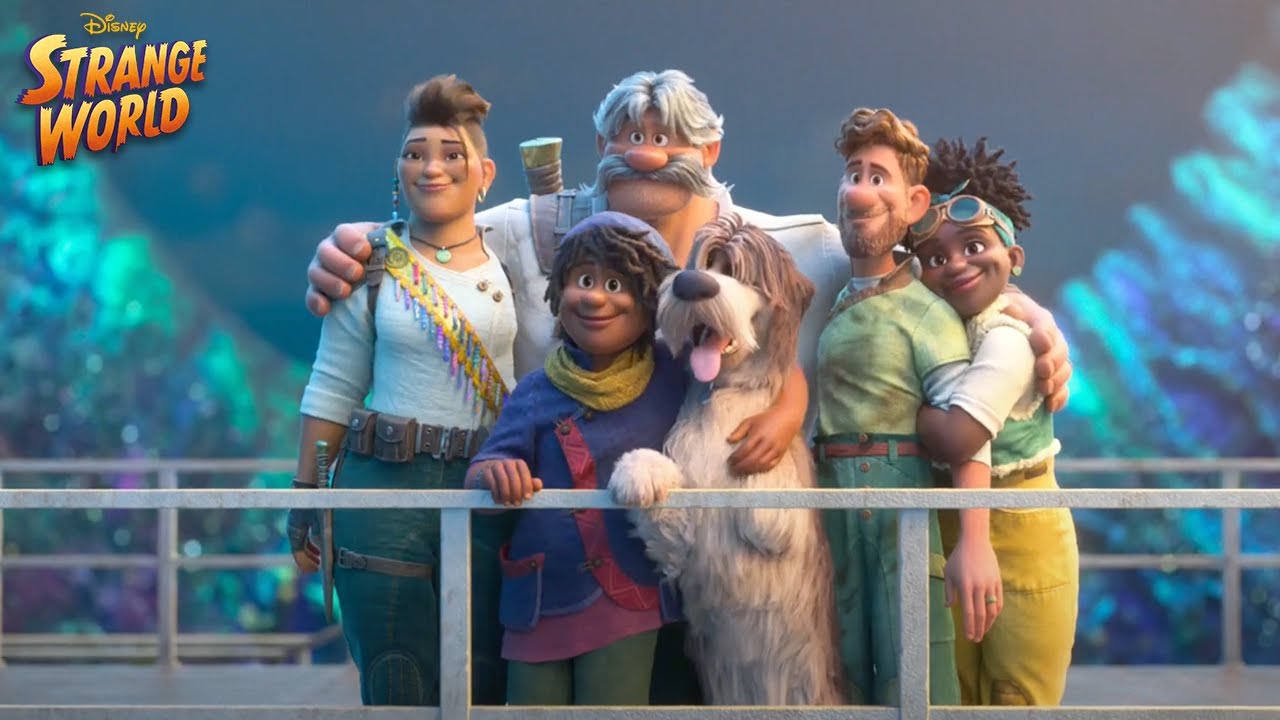 Disney's Strange World | "Feels" | Now on Blu-ray & Digital - YouTube