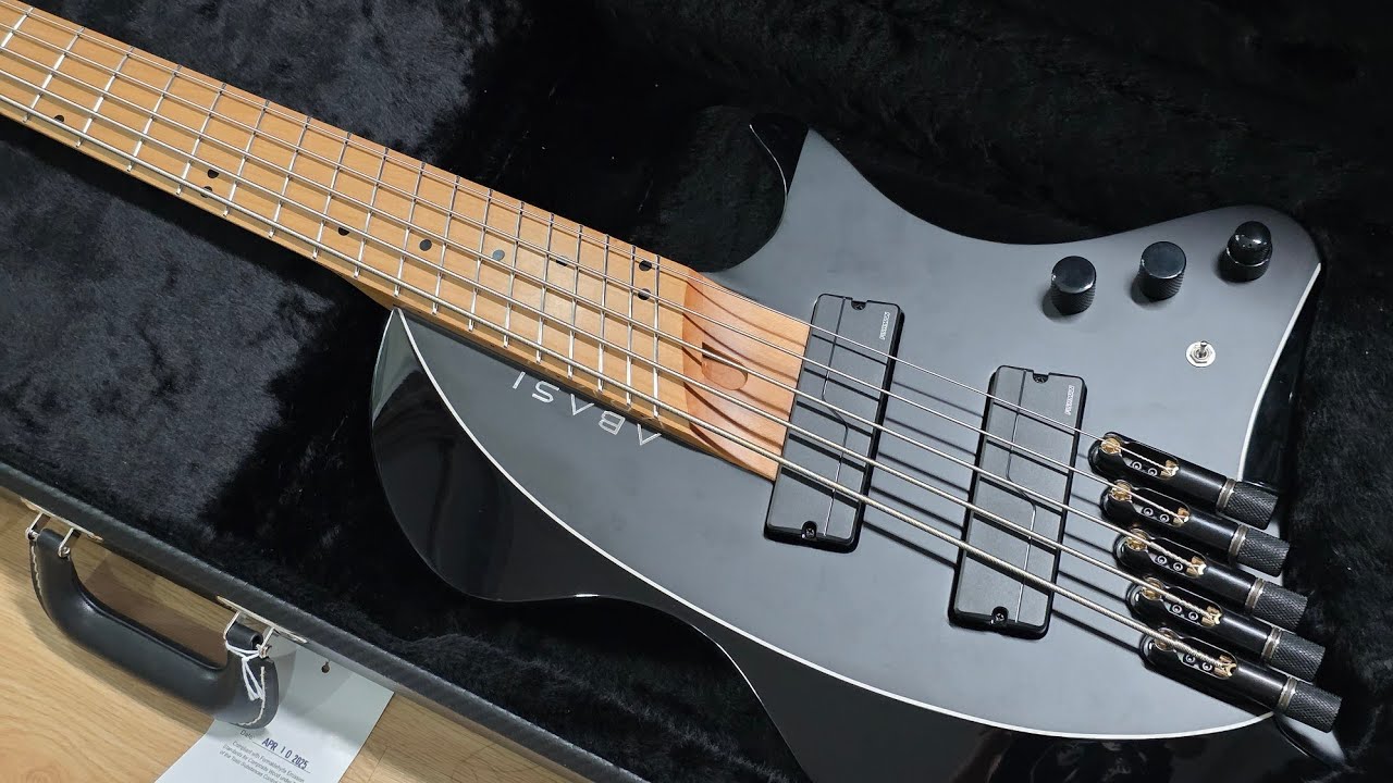 รีวิว Abasi larada bass 5 master series 2025 - YouTube