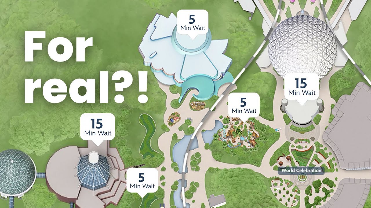 These 17 short wait rides save my Disney World vacations - YouTube