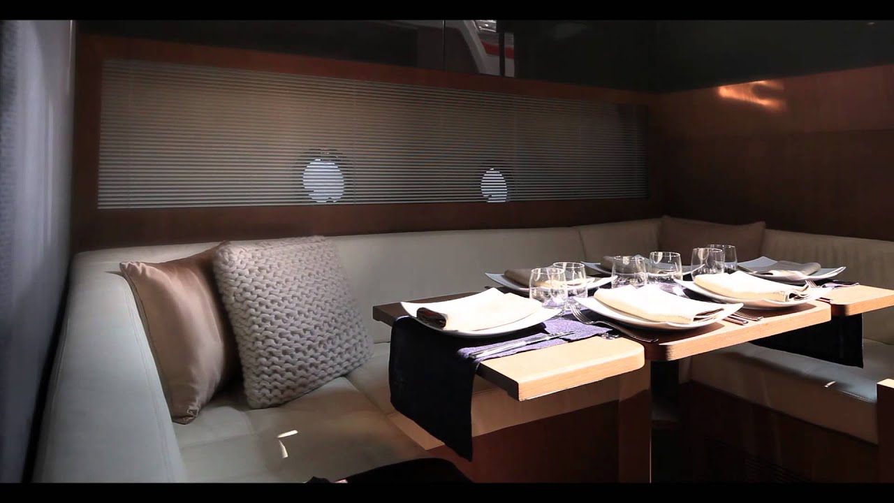 Atlantis 48: Amazing outside, startling inside. - YouTube