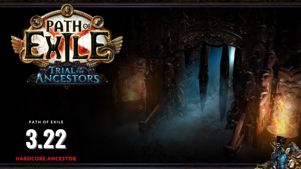[PoE 3.22 Ancestor] EP09 - Corrupting Cry - YouTube