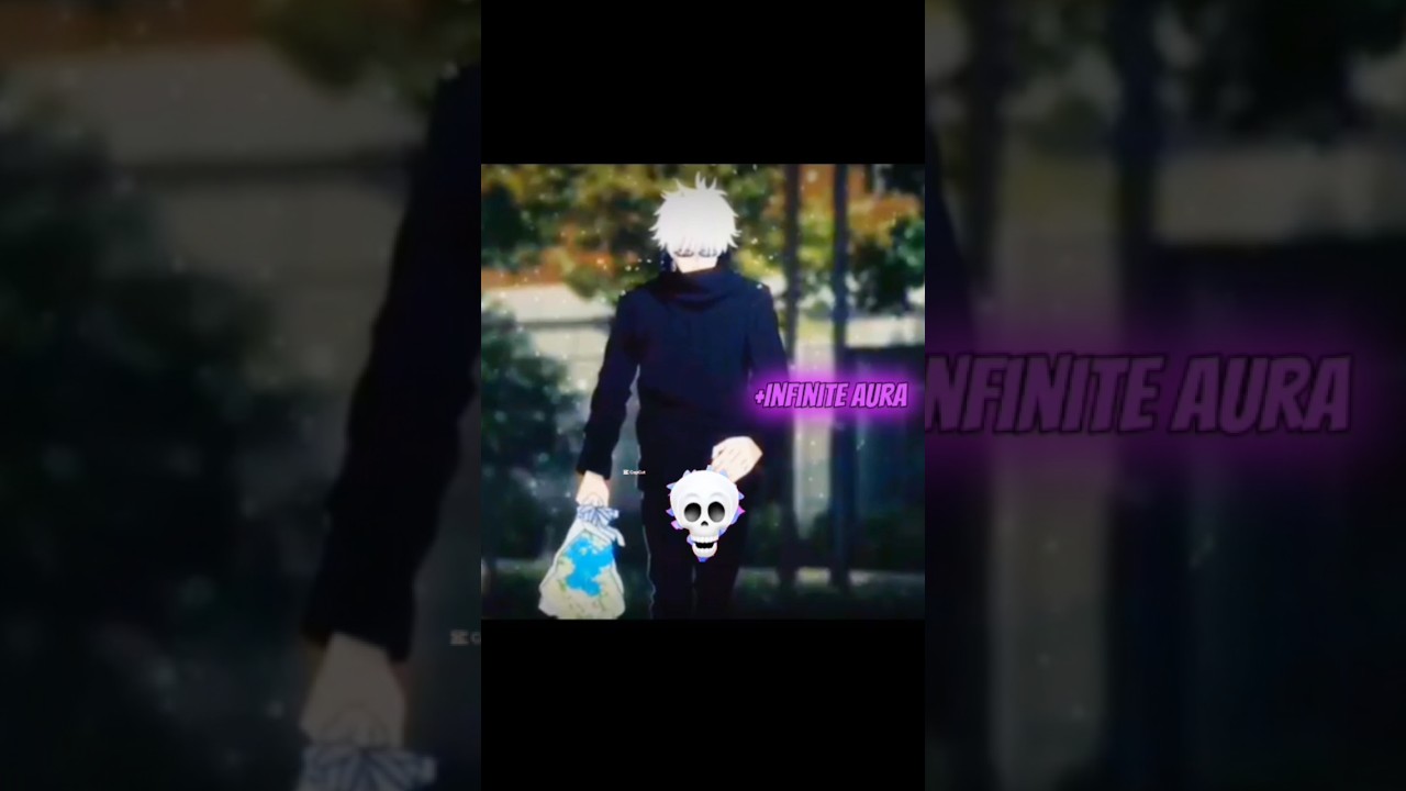 Gojo walking in rain without umbrella 🥶☂️||Edit||Gojo||Jujutsu kaisen ...