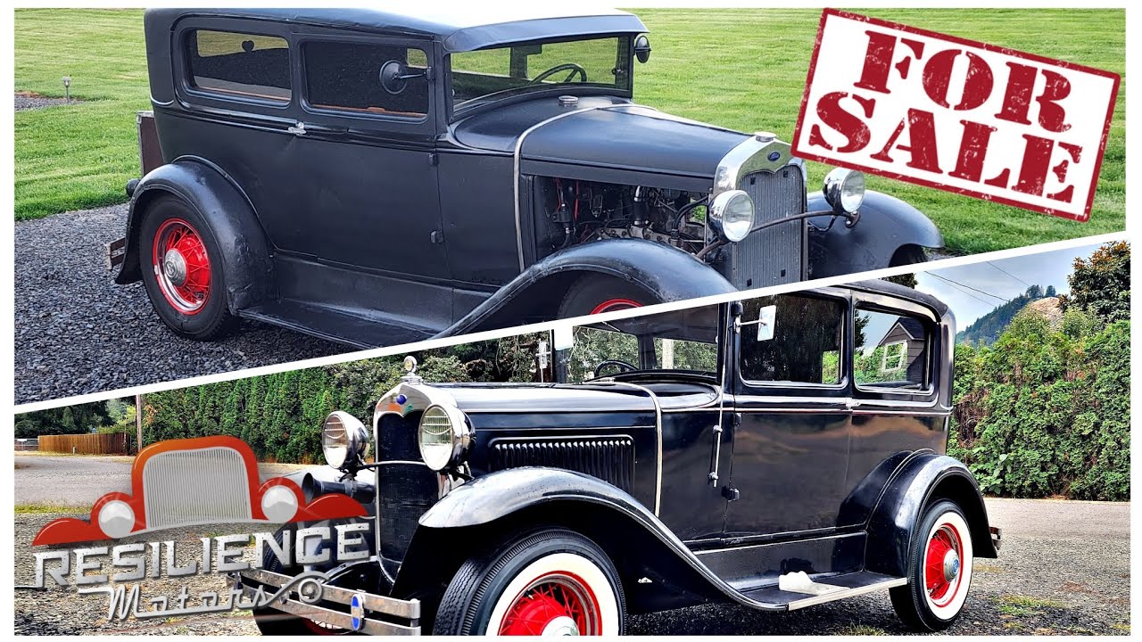 Two Model A Tudor Cars For Sale! 1930 Tudor Sedans! - YouTube