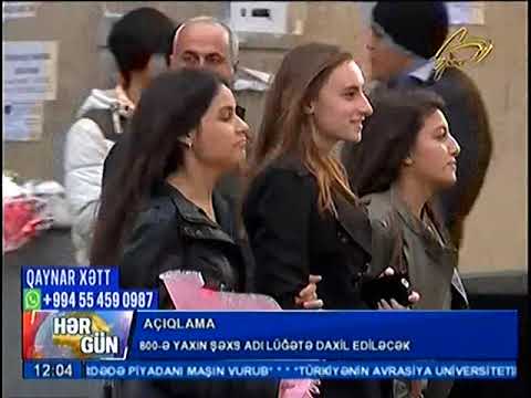 Fərqanə Səfər Hər gün Space TV 12 03 19