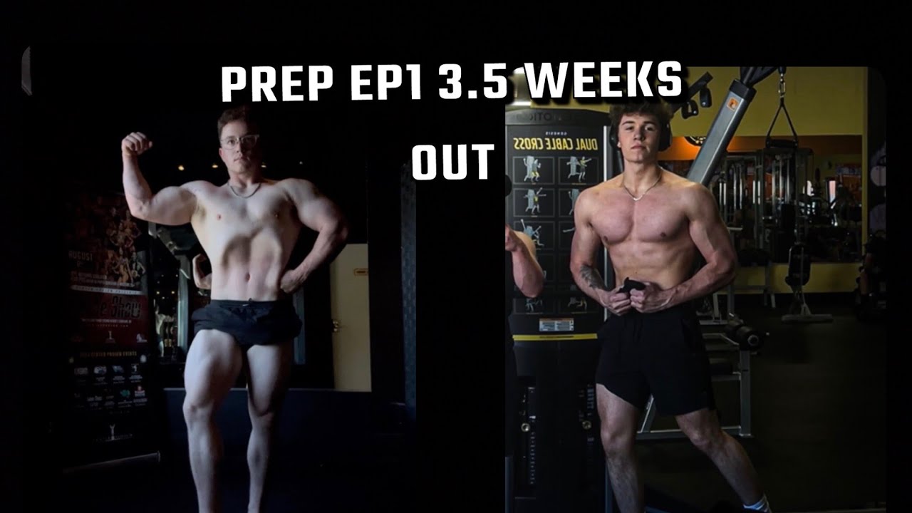 FIRST VIDEO - PREP EP1 - SHOULDER/ ARM DAY GYM VLOG - YouTube