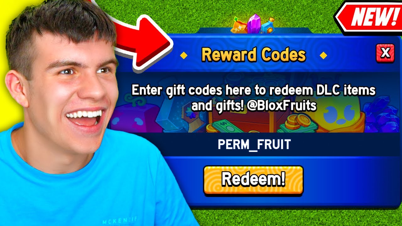 *NEW* ALL WORKING PERMANENT FRUIT CODES FOR BLOX FRUITS 2024! ROBLOX ...