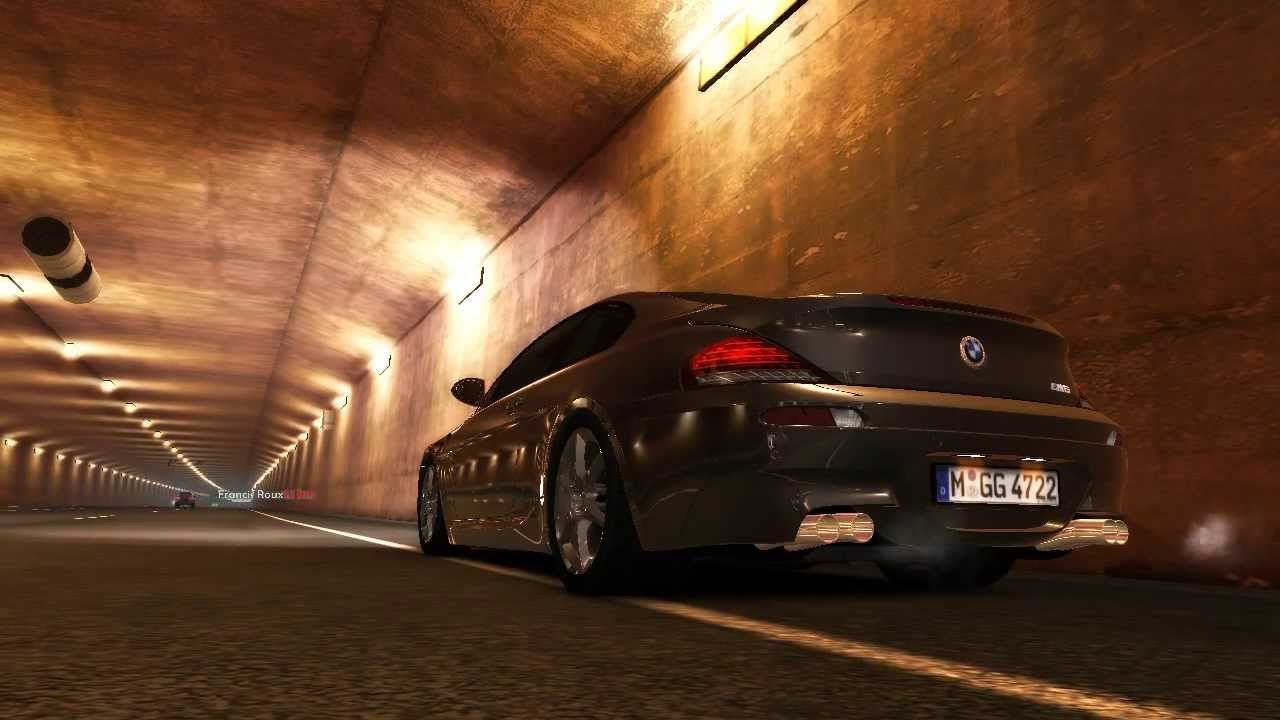 TDU2: BMW M6 Eisenmann Exhaust Sound Mod - YouTube