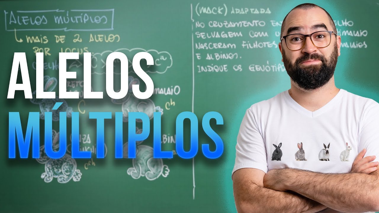 Alelos múltiplos - Aula 06 - Módulo 2: Genética - YouTube