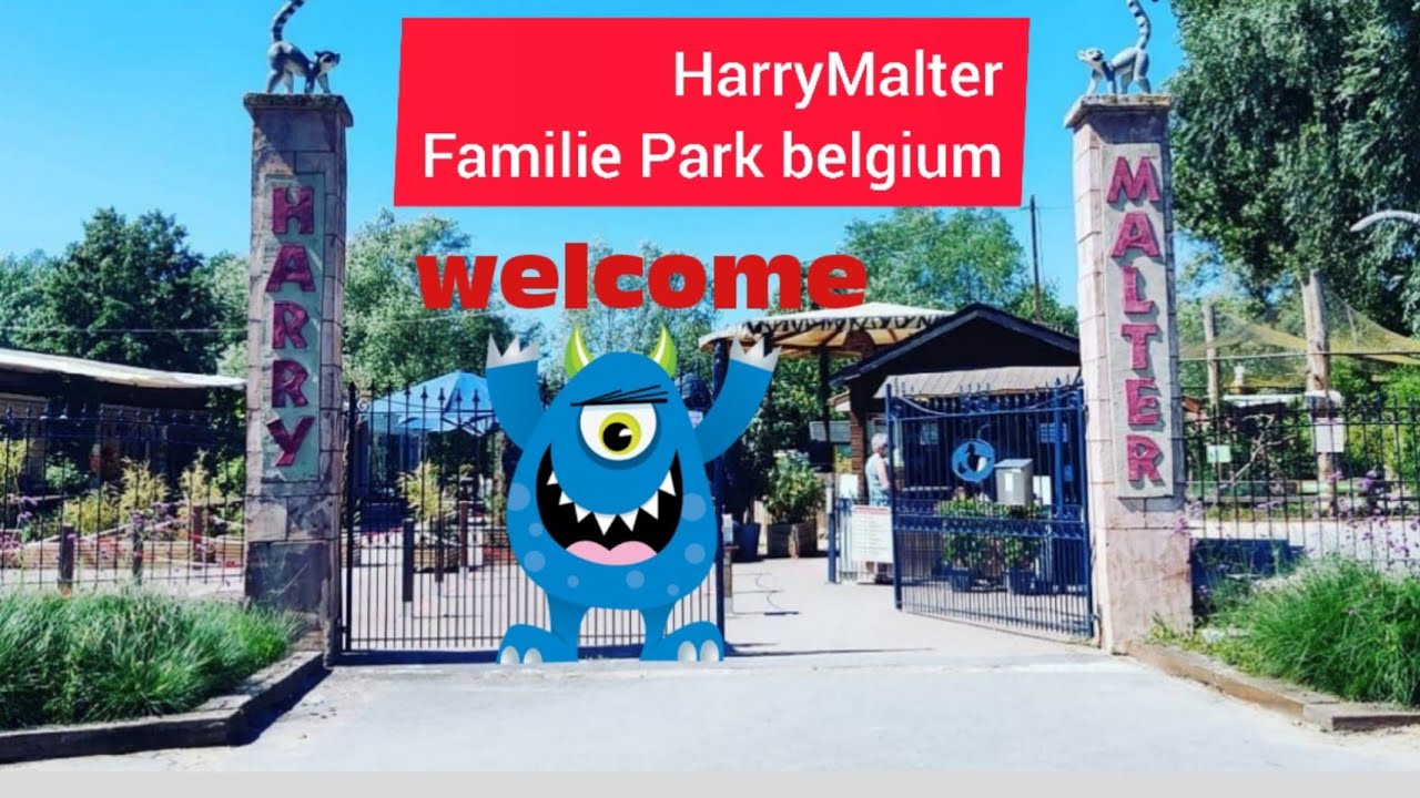 Harry Malter 2022,Familie Park belgium - YouTube