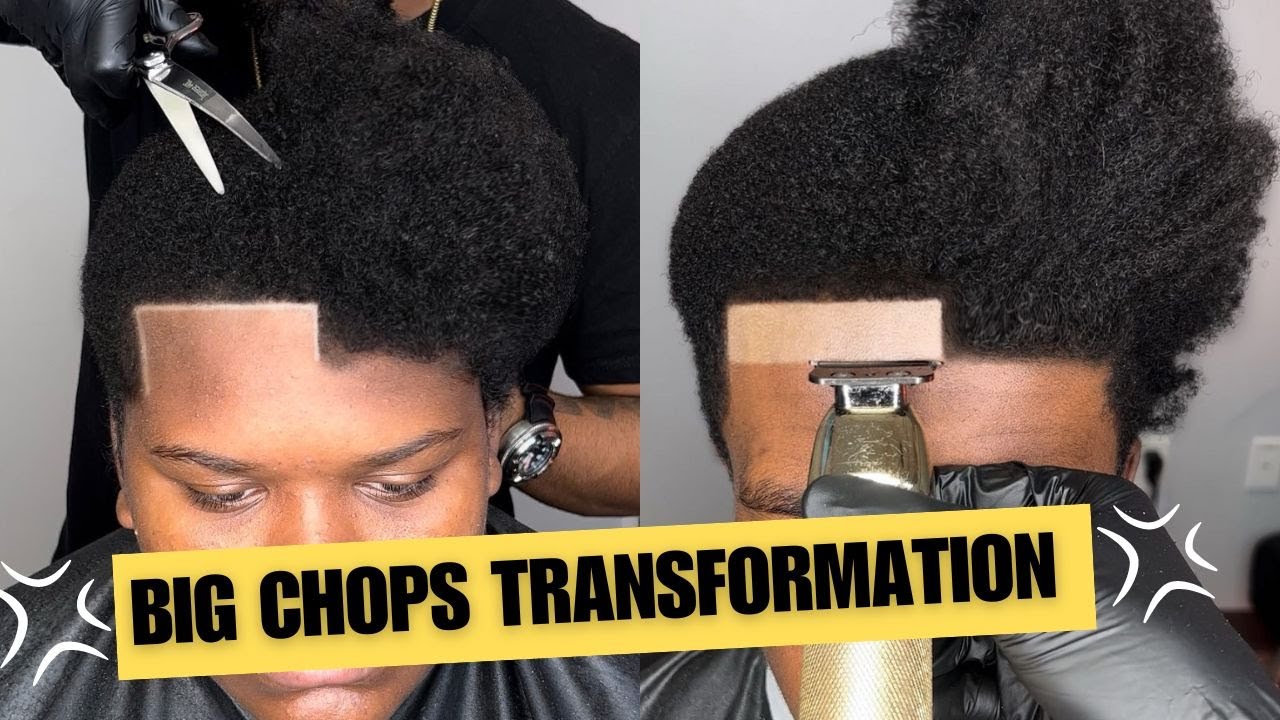 Craziest Haircuts Compilation 💈 Big Chops Transformation ️ Messy chops ...