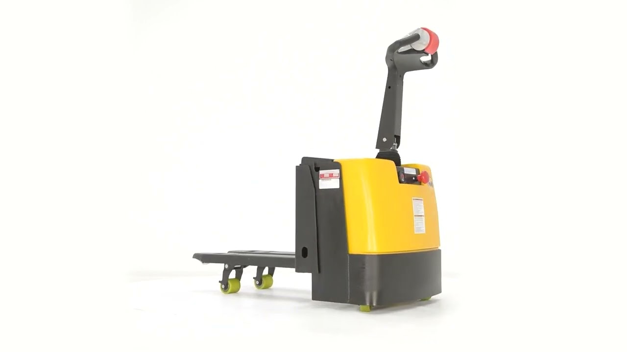EPT Fully Powered Electric Pallet Trucks - YouTube