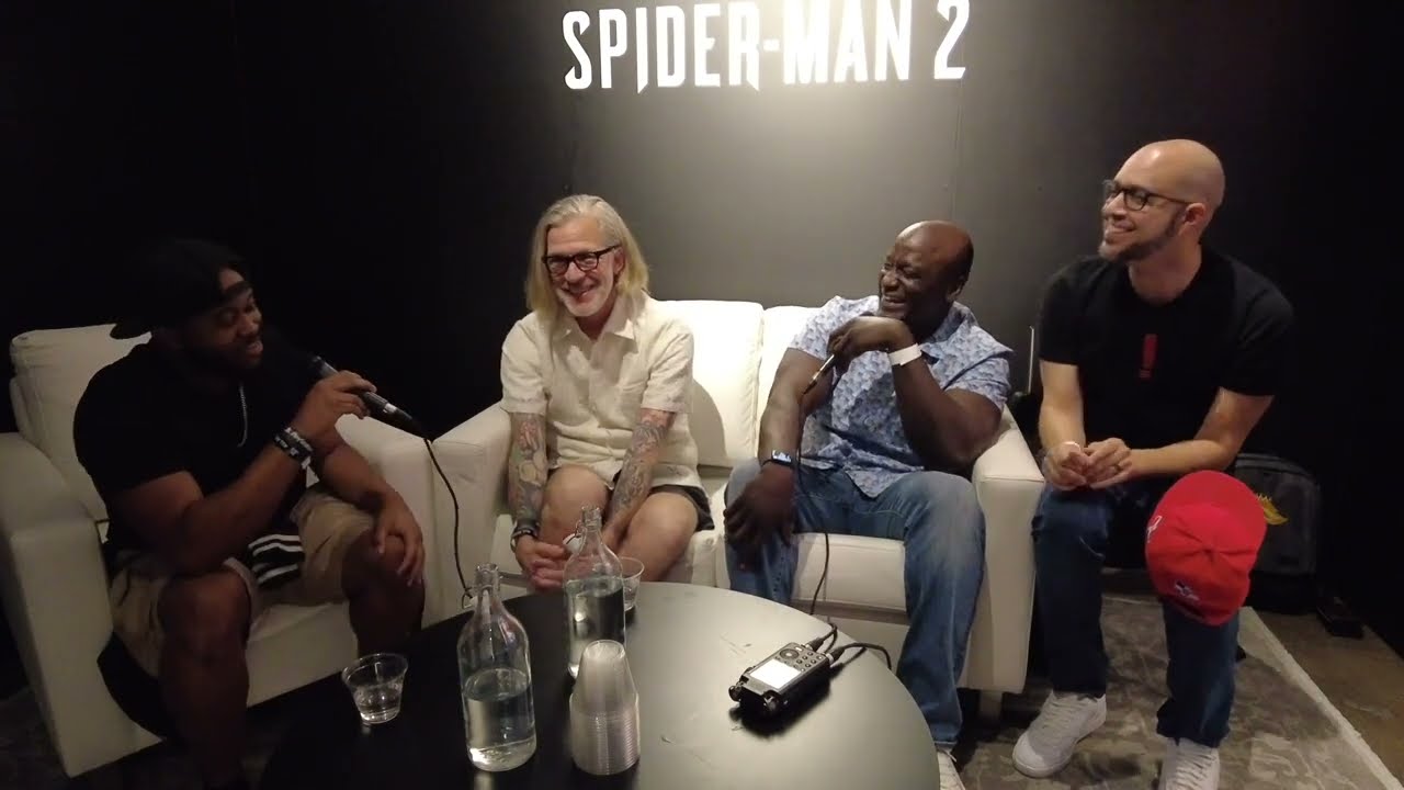 Marvel's Spider-Man 2 Interview - YouTube