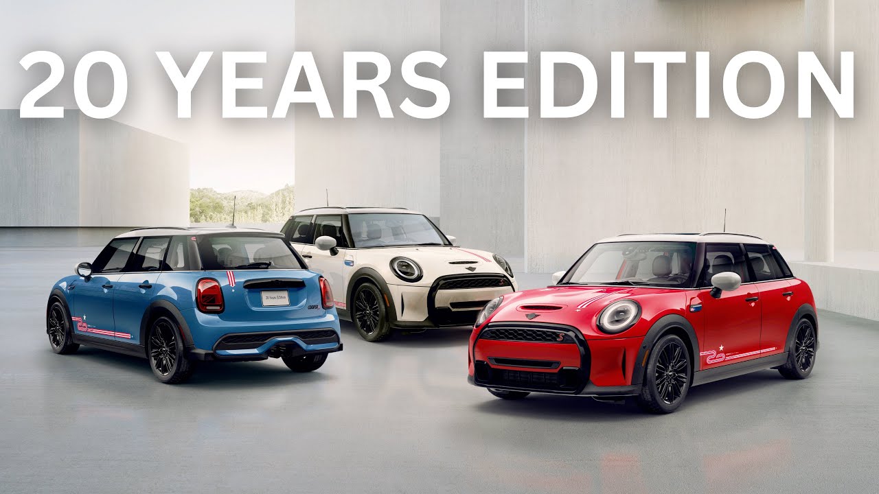 MINI 20 YEARS EDITION - YouTube