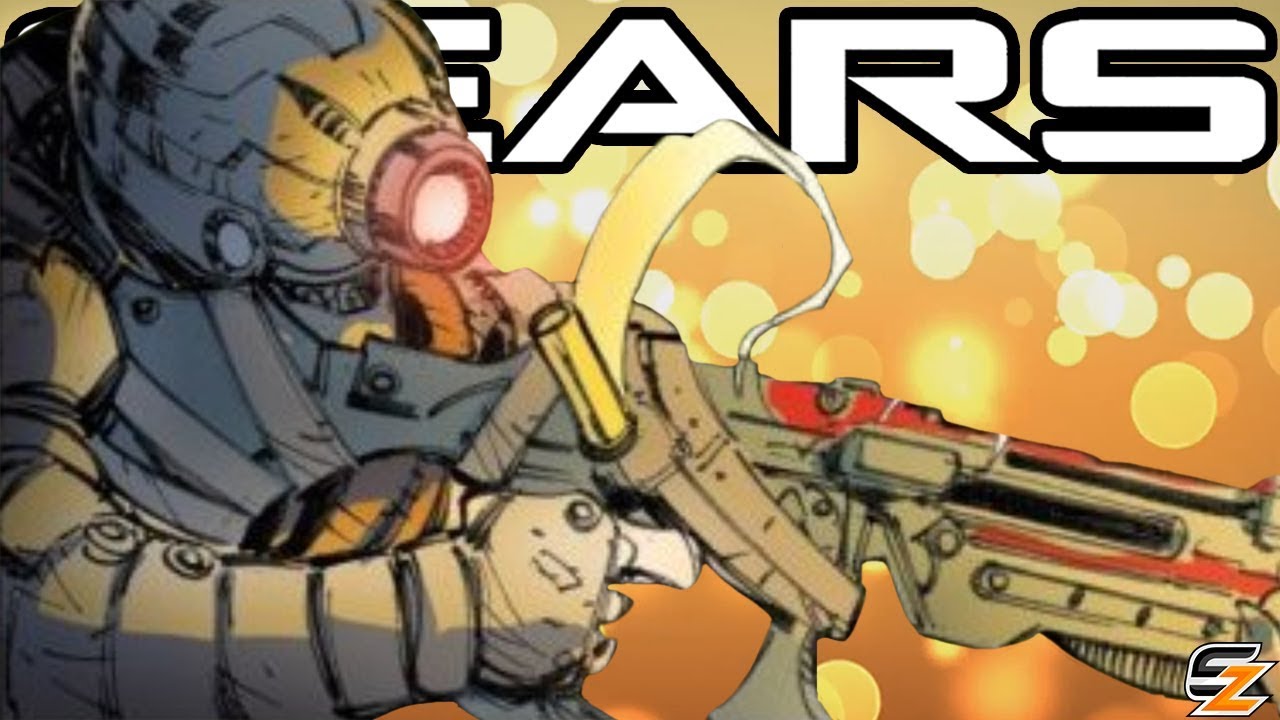 Gears of War Lore - New Locust Character VURL JERMAD! - YouTube