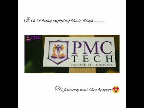 PMC TECH-HOSUR - YouTube