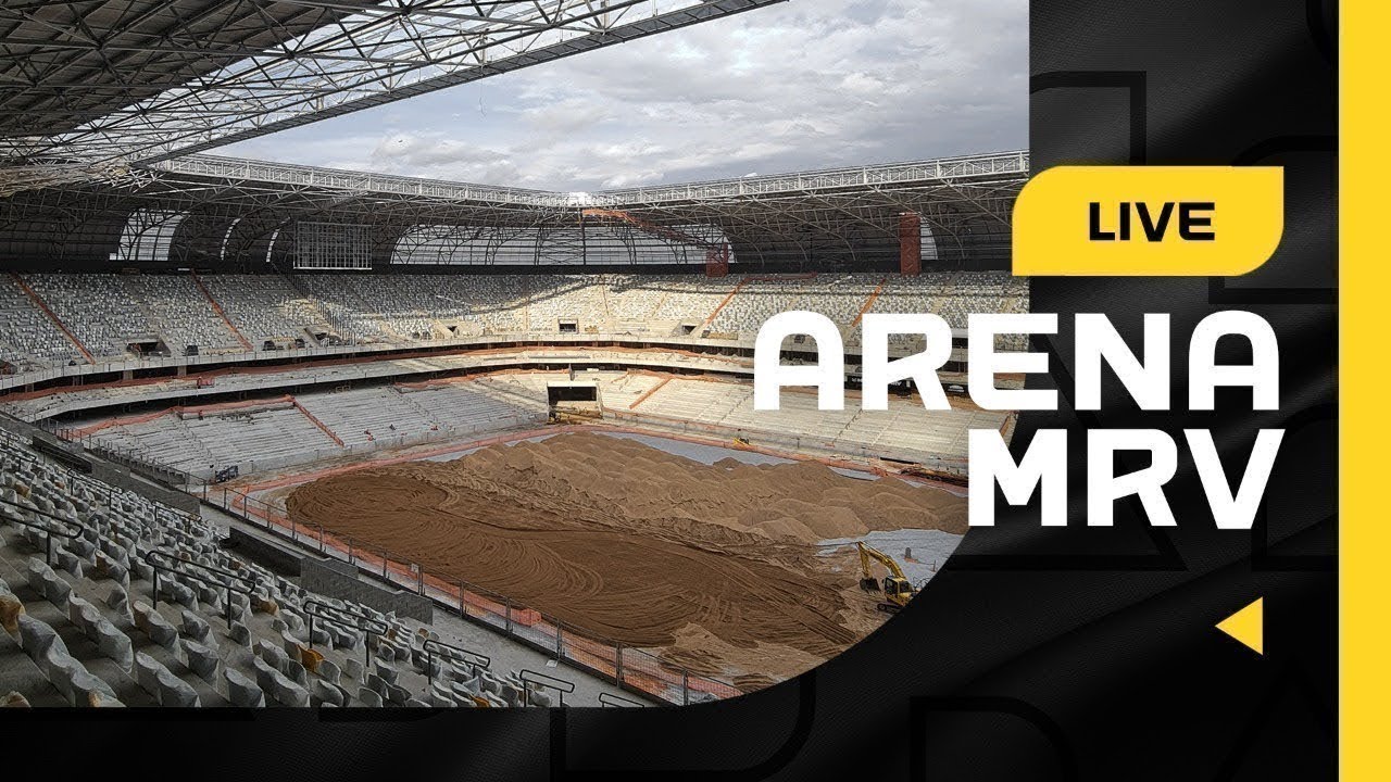 LIVE ESPECIAL ARENA MRV #8 - PLANTIO DO GRAMADO (03/12/2022) - YouTube