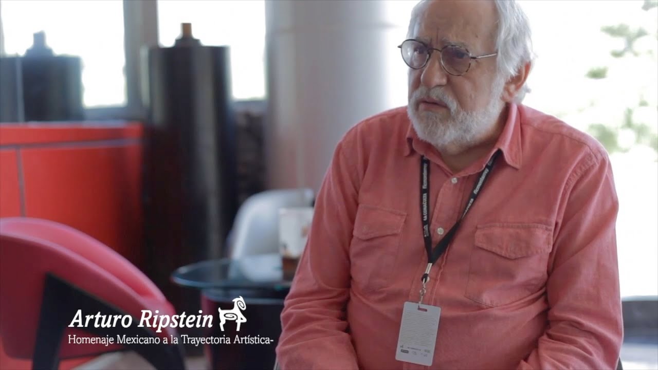 Entrevista: Arturo Ripstein - YouTube
