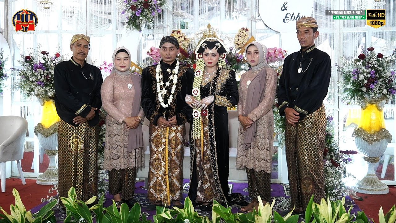 Live - WEDDING WAHYU RISKA VIONITA & EBI SARAH Putri Bpk. WINARKO ...
