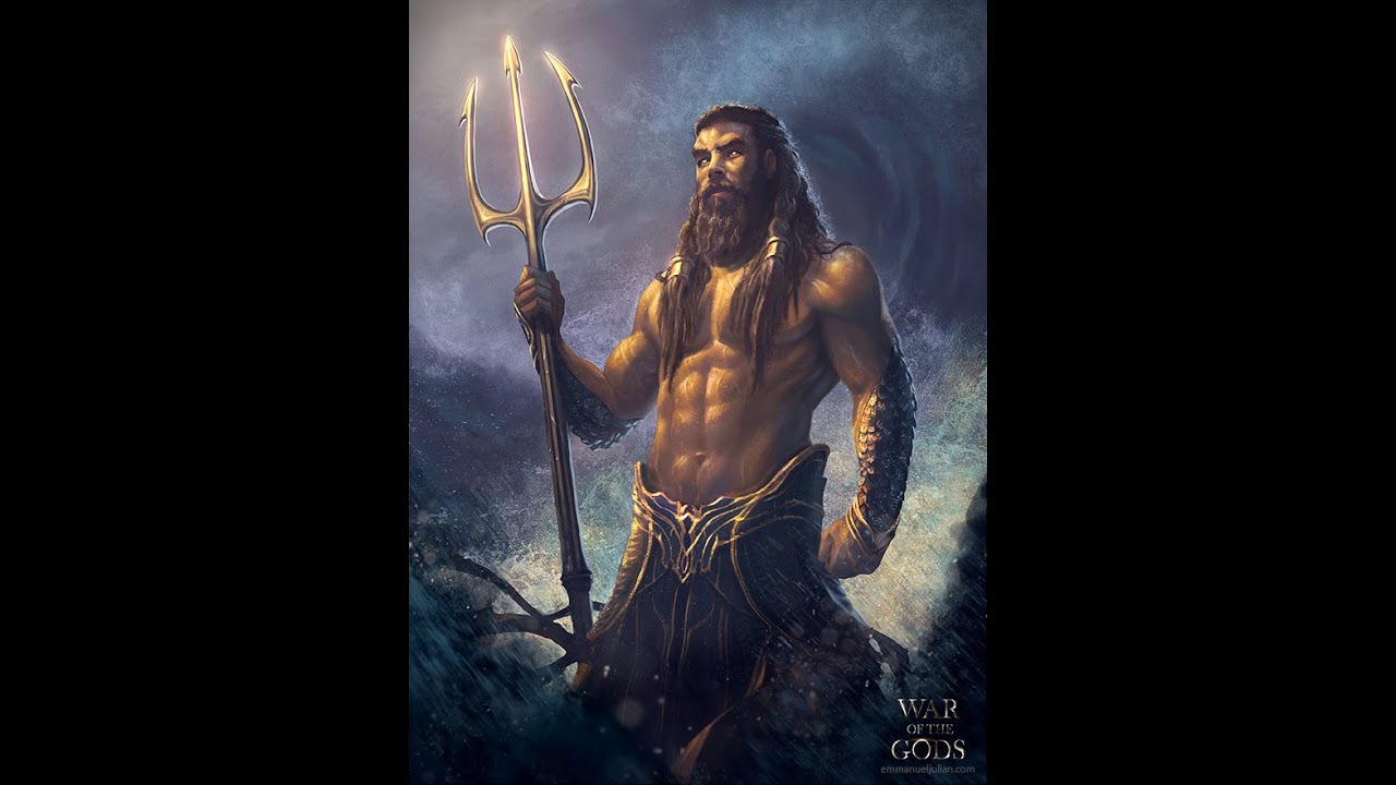 💦😘Poseidon's Kiss😘💦 - YouTube