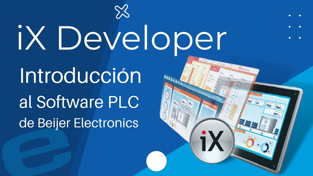 Software PLC IX Developer - Introducción y funcionalidades | Industria ...