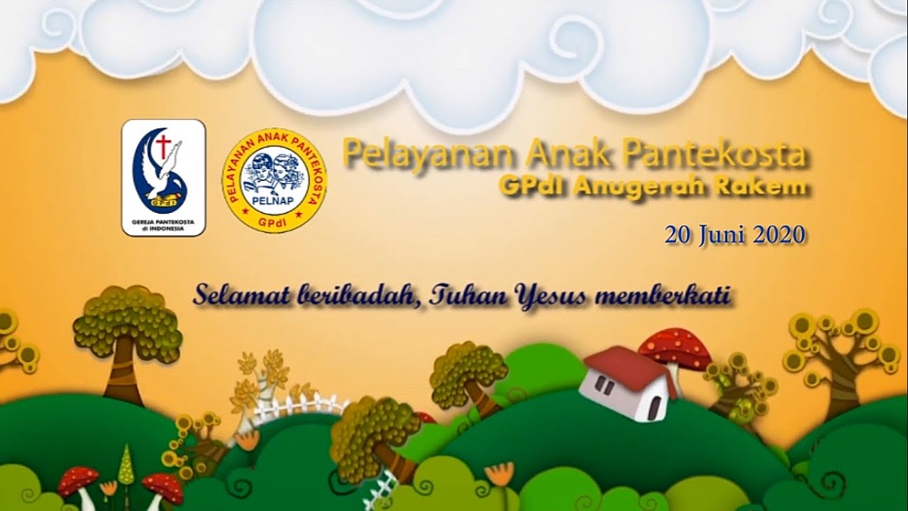 Ibadah Pelnap Online 21 Juni 2020 | GPdI Anugerah Rakem - YouTube