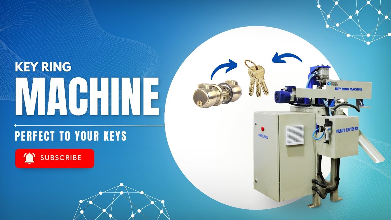 KEY RING MACHINE | INFINITY TECHNOLOGY | SPM | INNOVATION | ROBOTICS ...