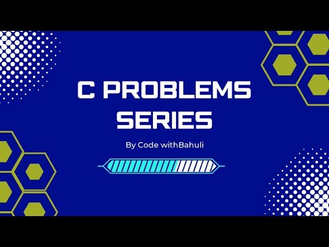 #16. C Practice Problem series - to concatenate first, middle and last name using function ...