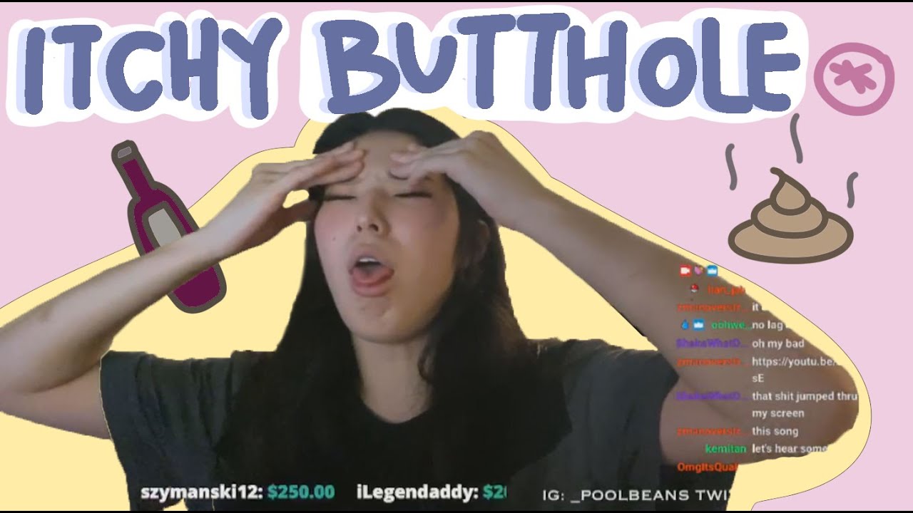 Itchy Butthole (Twitch Highlights): wine sniffing, chocolate eating ...