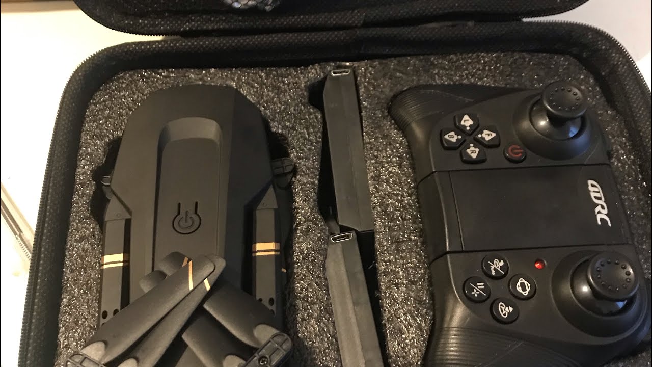 Unboxing the 4DRC drone - YouTube