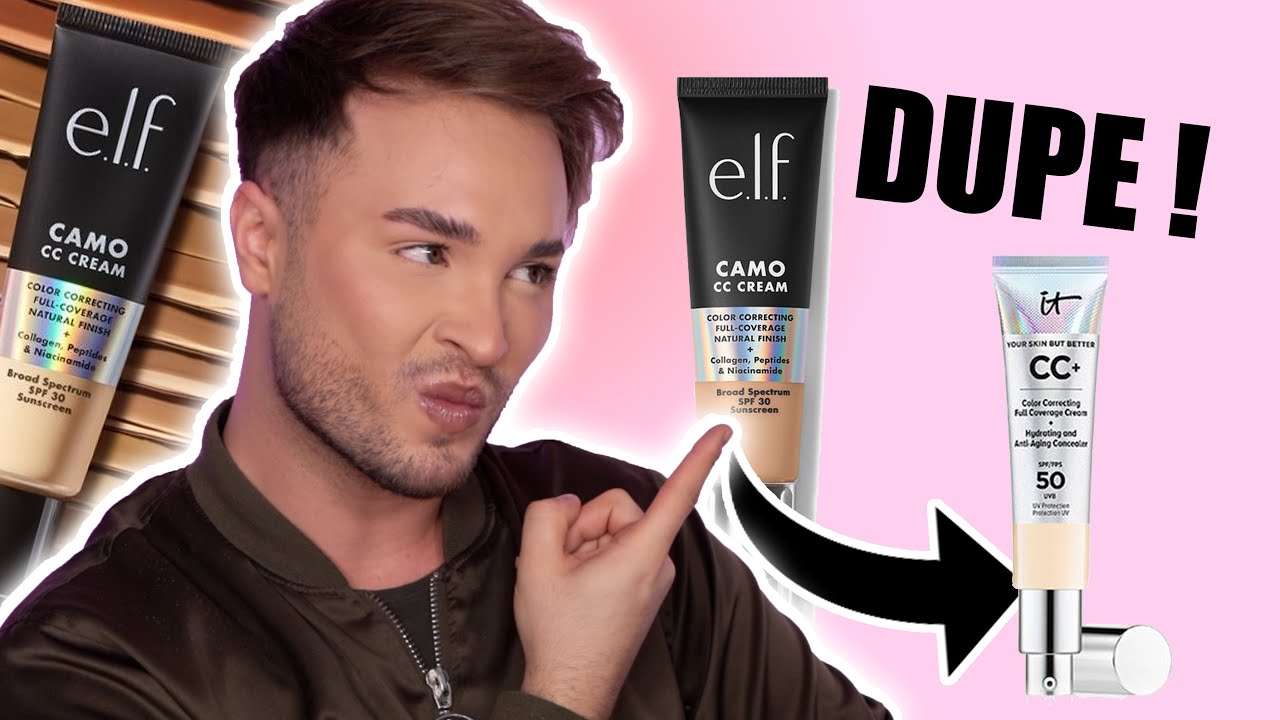 Neue Drogeriefoundation DUPE für den ALLTAG? | ELF CAMO CC CREAM ...