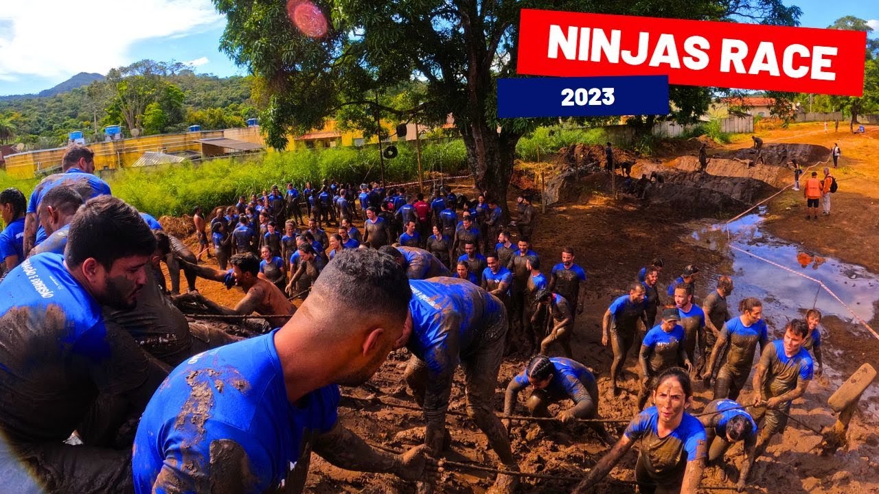 NINJAS RACE 2023 - A MELHOR CORRIDA DE OBSTACULOS DE MATEUS LEME - YouTube