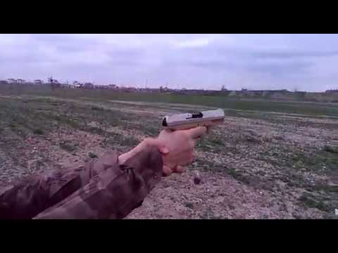 LORD Z88 BLANK PISTOL TEST SHOTS