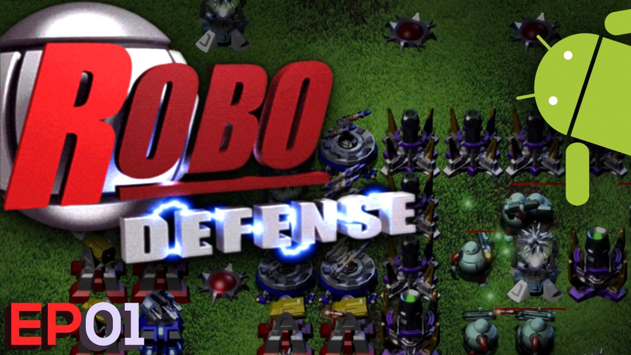 Robo Defense - Episode 01 - YouTube