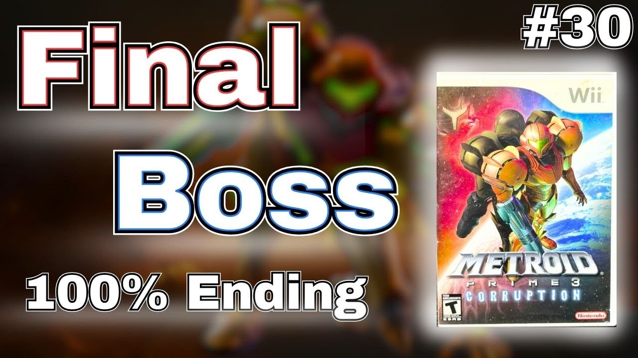 Final Boss & 100% Secret Ending – Metroid Prime 3 (Wii U) Part 30 - YouTube