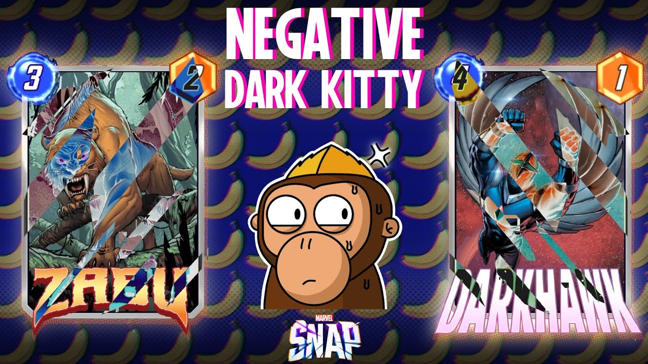 I'm a one trick pony, so this is some sort of crazy Mister Negative ...