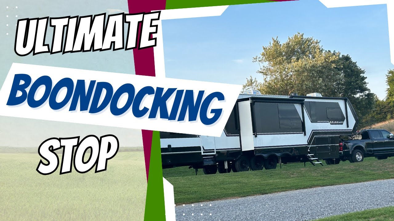 The Best Boondocking Location You Need to Visit: Movies Under the Stars ...
