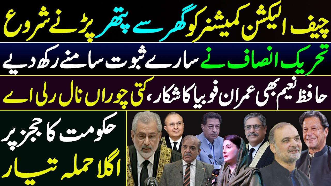 Pti files reference against skindar raja|capt safdar|qazi faez issa ...