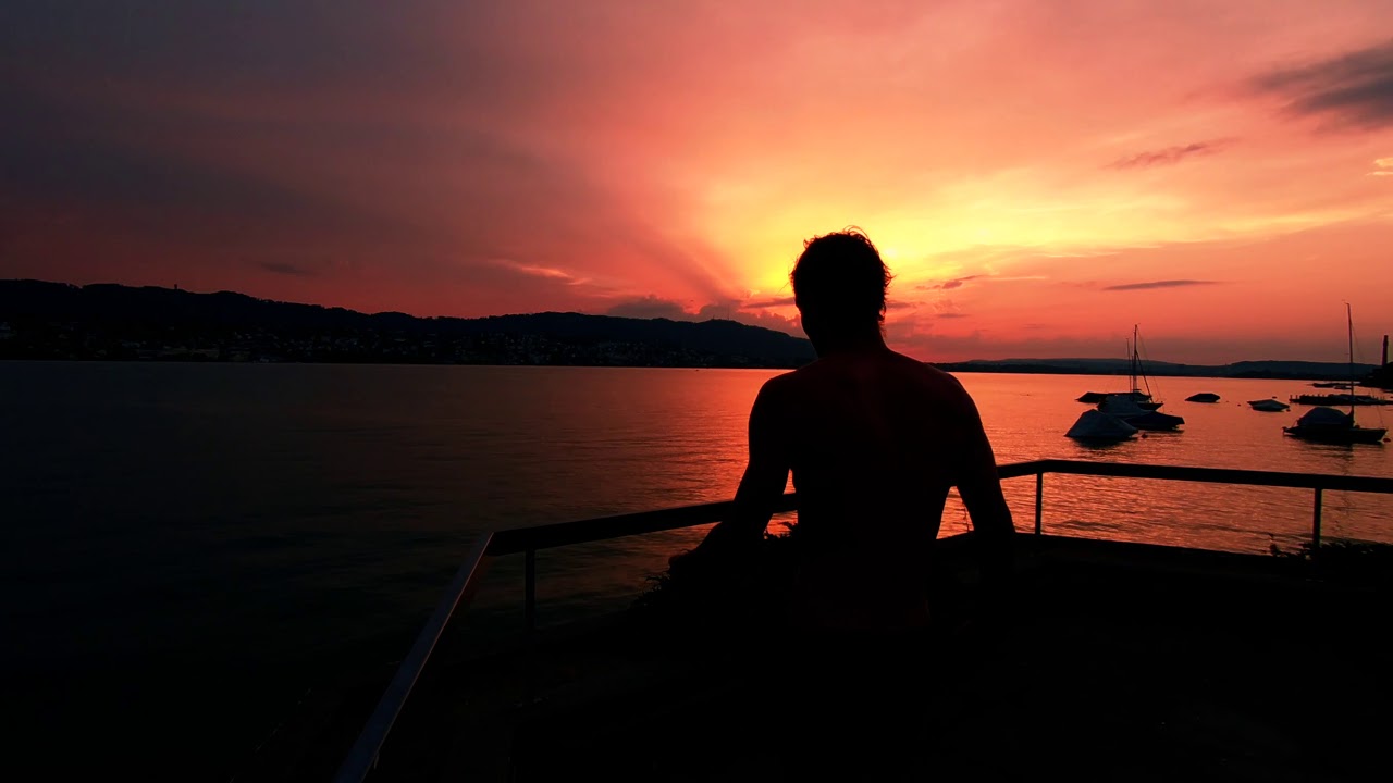 Sunset At Home (HD) - YouTube