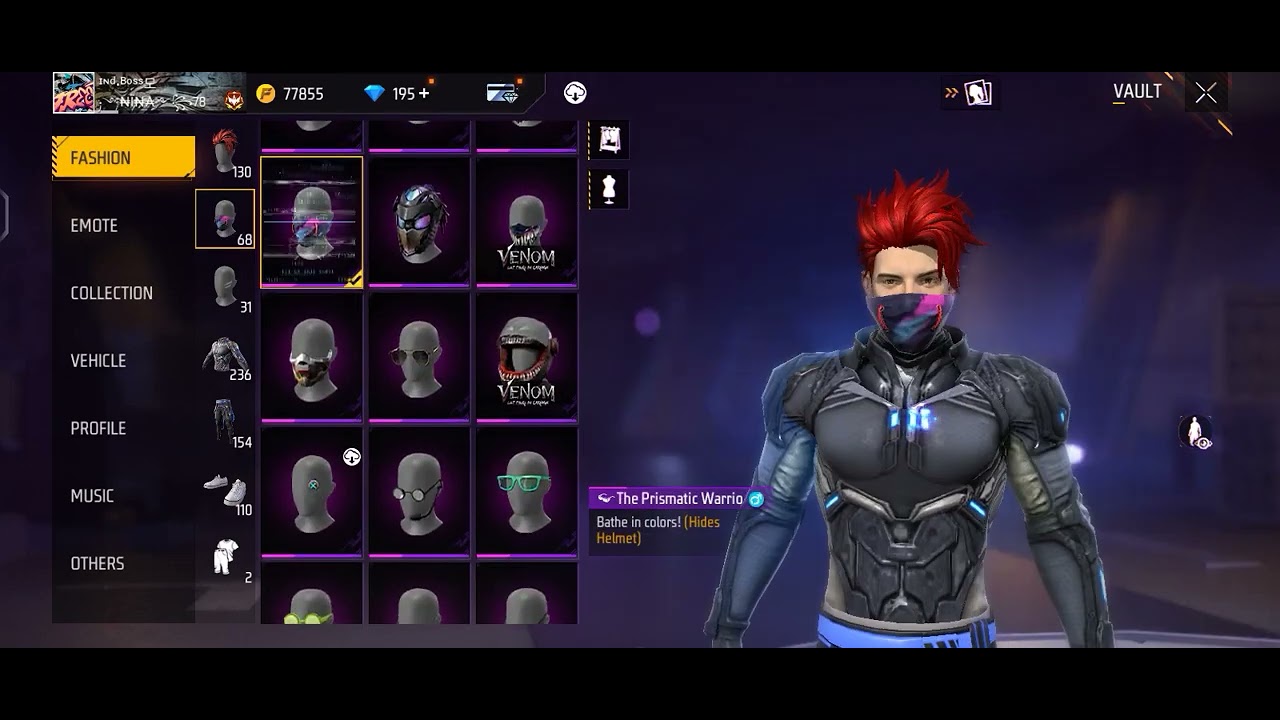 bandit bundle dress combination ff - YouTube