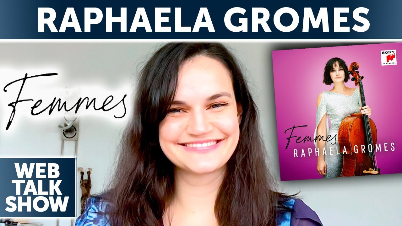 Raphaela Gromes: 23 Komponistinnen zeige ich auf dem Album! - YouTube