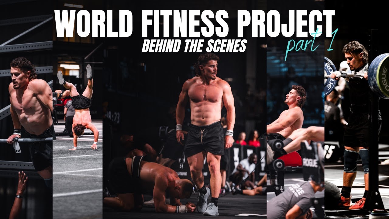 Behind the Scenes of the World Fitness Project | Part 1 - YouTube