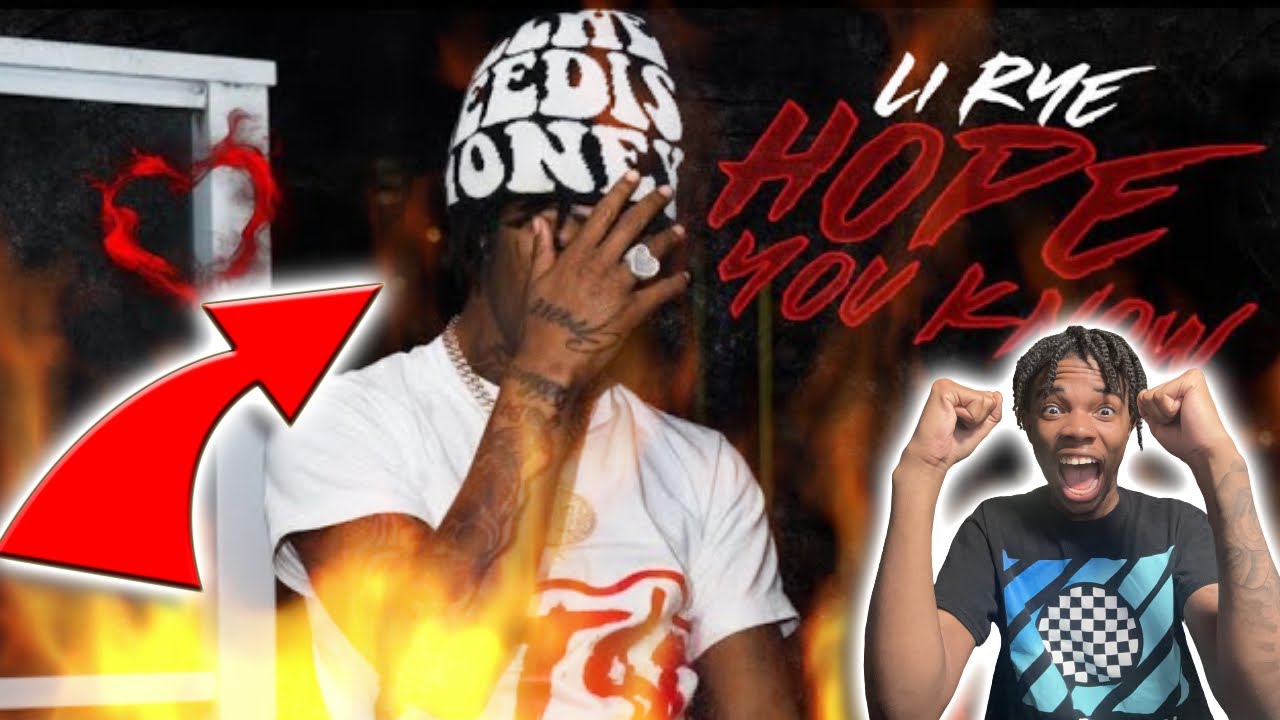 SHI WAS FIRE!!! Li Rye - Hope You Know (26Mix) | REACTION #lirye - YouTube