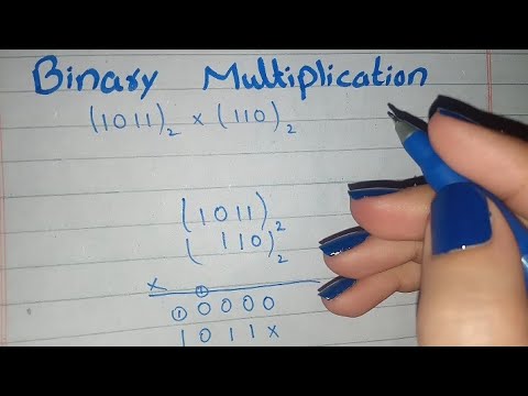 Binary Multiplication in Hindi, Binary Multiplication in Urdu - YouTube