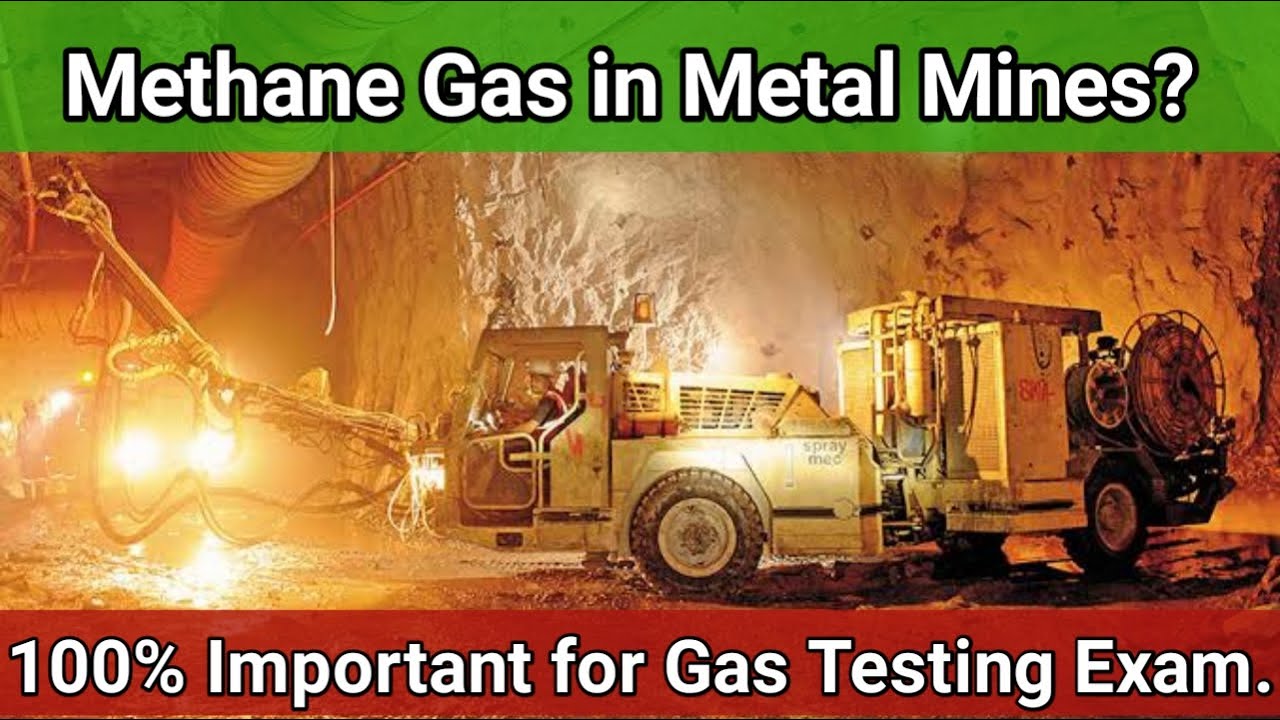 Methane gas कौन-कौन से Metal Mines में मिलते है? 100% Important for Gas ...
