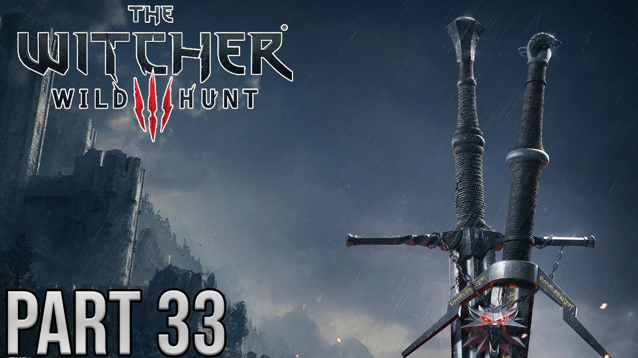 The Witcher 3 Wild Hunt Walkthrough Gameplay Part 33 - Dead Man's Party ...