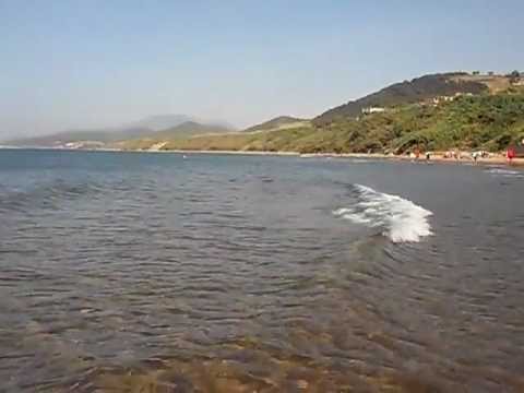 360° a la plage mer et soleil Cherchell - YouTube