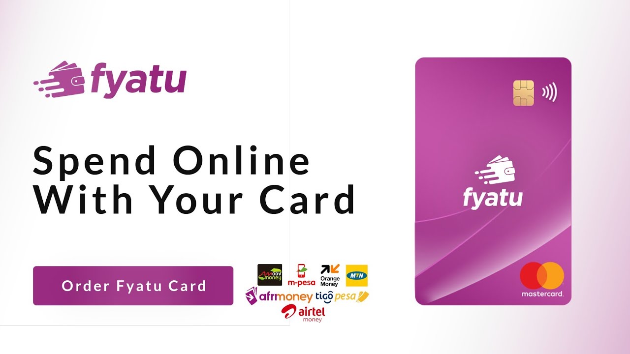 How to create an account Fyatu VISA - YouTube