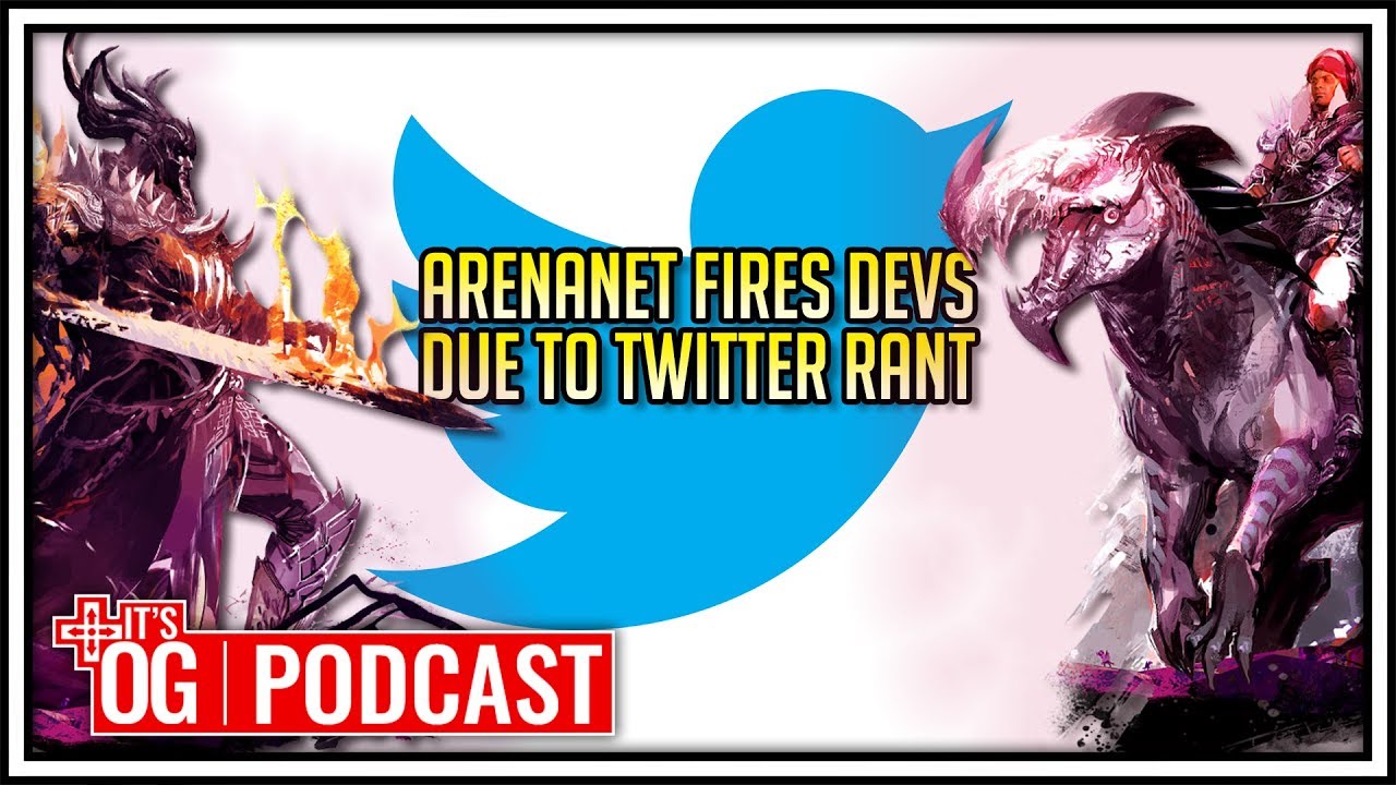 ArenaNet Fires Devs Due to Twitter Rant - It's Obvious Podcast Ep. 160 ...