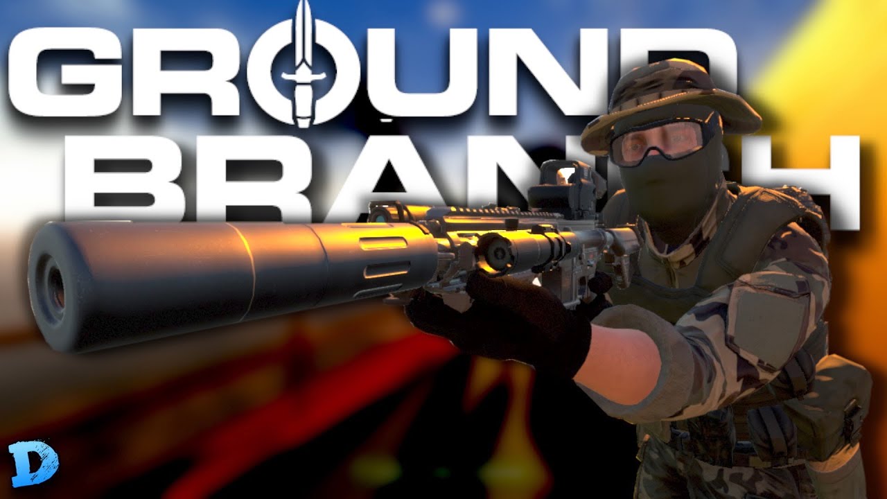 Ground Branch Game - PVP Event Hostage/Rescue - Who Keeps Killing The ...