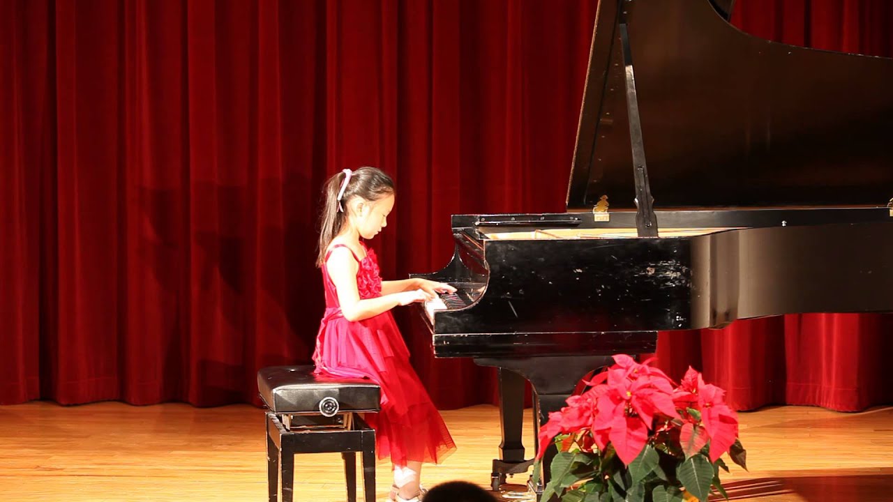 Licheng Wang (age 7) - YouTube